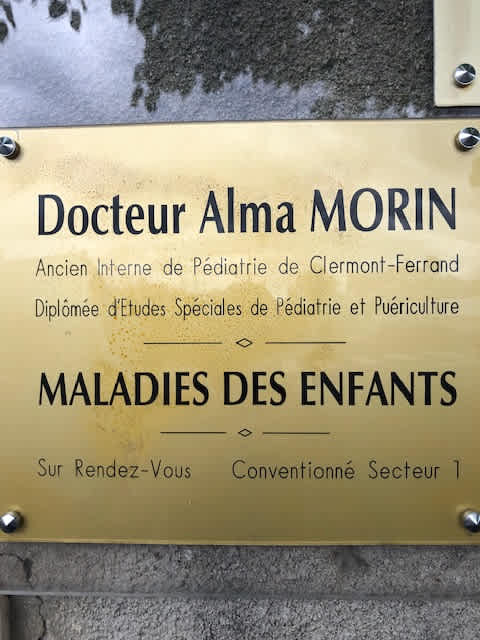 Dr Alma MORIN, Pédiatre à Riom : Prenez rendez-vous en ligne - Doctolib