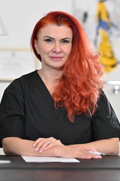 Frau Dr. med. Milka Janjic, Gefäßchirurg in Rüsselsheim am Main ...