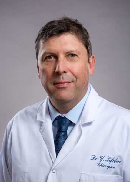 Yves LEFEBVRE, Chirurgien orthopédiste et traumatologue à Strasbourg ...
