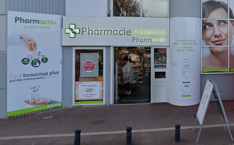 Pharmacie Atlantis Merignac, Pharmacie à Mérignac - Doctolib