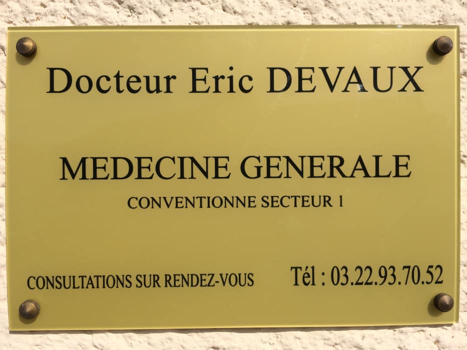 Dr Eric DEVAUX, Médecin généraliste à Villers-Bocage - Doctolib