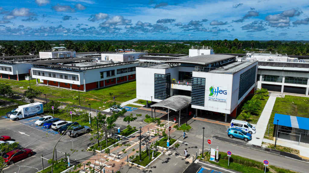CHU Guyane, Hôpital public à Cayenne, Saint-Laurent-du-Maroni, Kourou ...