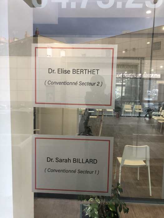 Dr Sarah Billard, Rhumatologue à Clermont-Ferrand - Doctolib