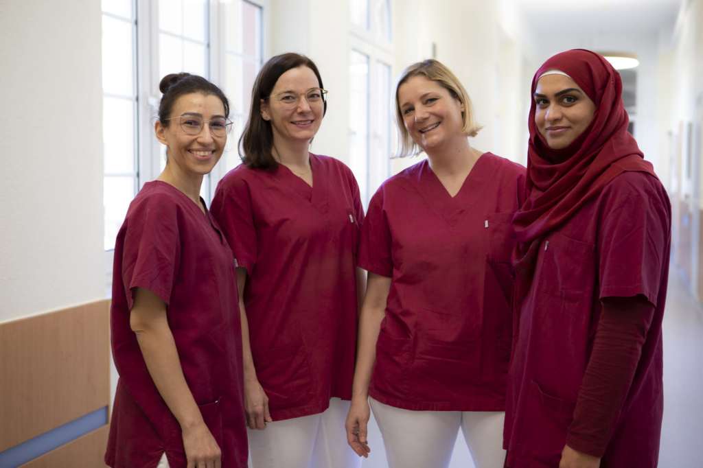 Frauenarztpraxis im Bürgerhospital - Dr. Hill und Dr. Vallo ...