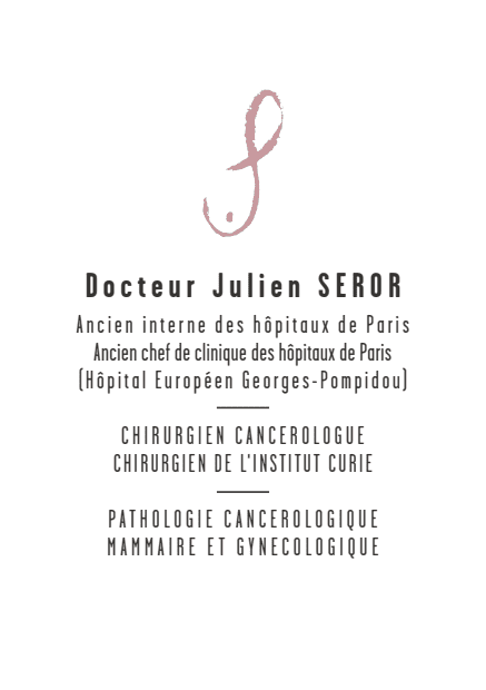 Dr Julien Seror, Chirurgien cancérologue à Paris : Prenez RDV en ligne - Doctolib
