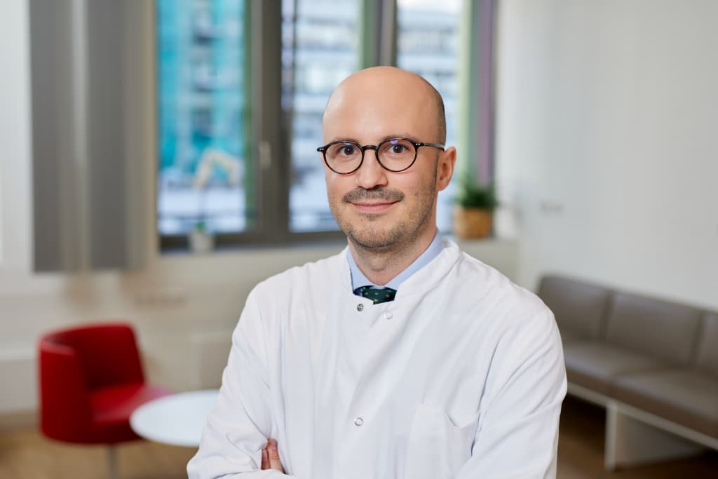 Herr Priv.-Doz. Dr. Alex Rokohl, Arzt in : Termin online buchen - Doctolib