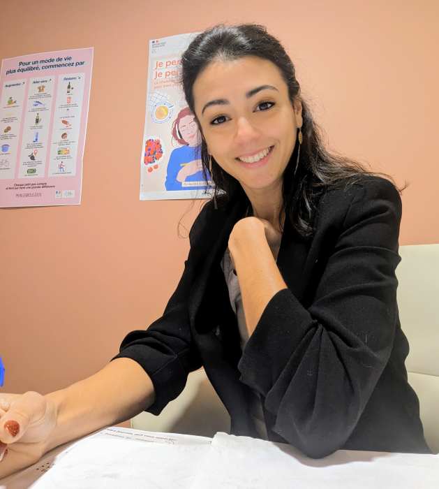 Julie DA ROCHA, Diététicien à Bizanos : Prenez rendez-vous en ligne