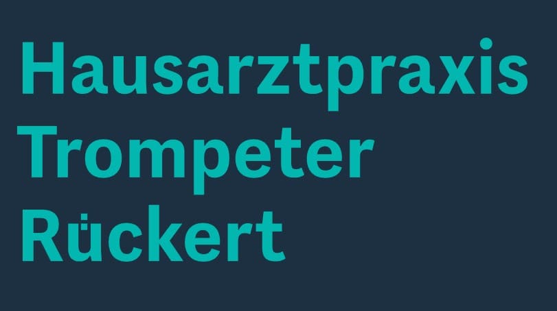 Hausarztpraxis Haßloch / Fr. Dr. Trompeter u. Fr. Dr. Rückert, Praxis ...