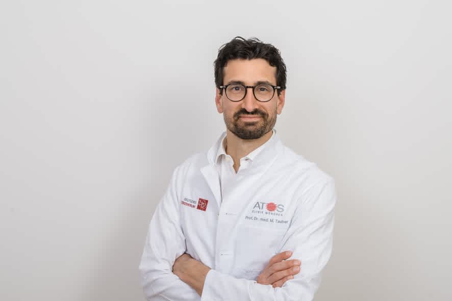 Herr Prof. Dr. med. Mark Tauber, Orthopäde und Unfallchirurg in München ...