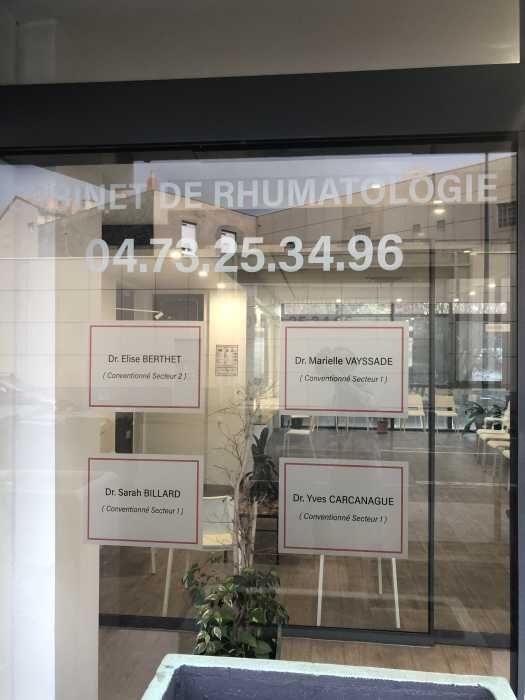 Dr Sarah Billard, Rhumatologue à Clermont-Ferrand - Doctolib