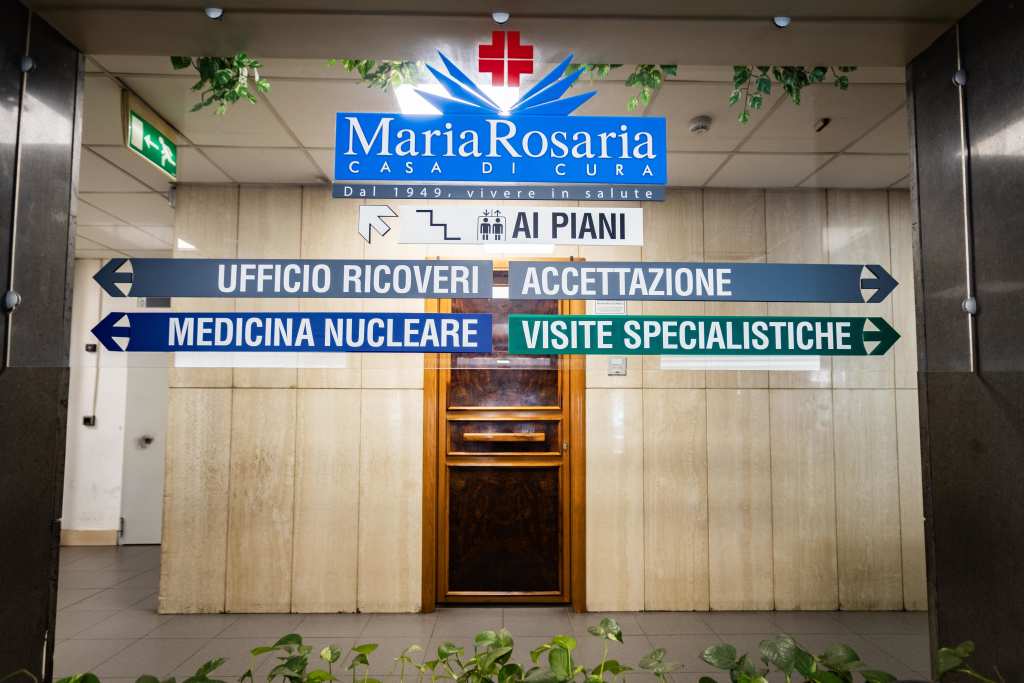Casa di Cura Maria Rosaria, Ospedale privato accreditato a Pompei ...