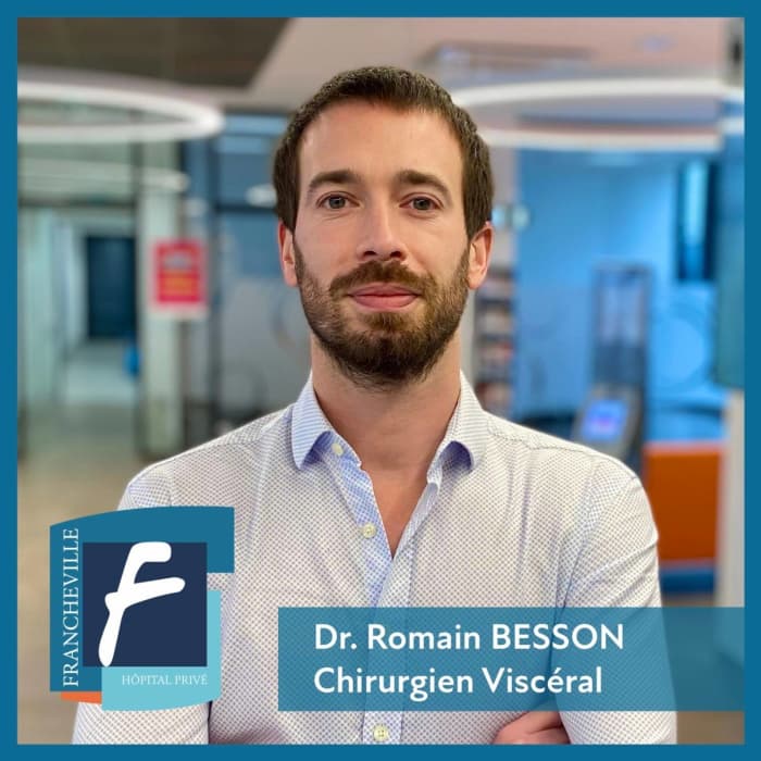 Dr Romain Besson, Chirurgien viscéral et digestif à Périgueux, Saint ...