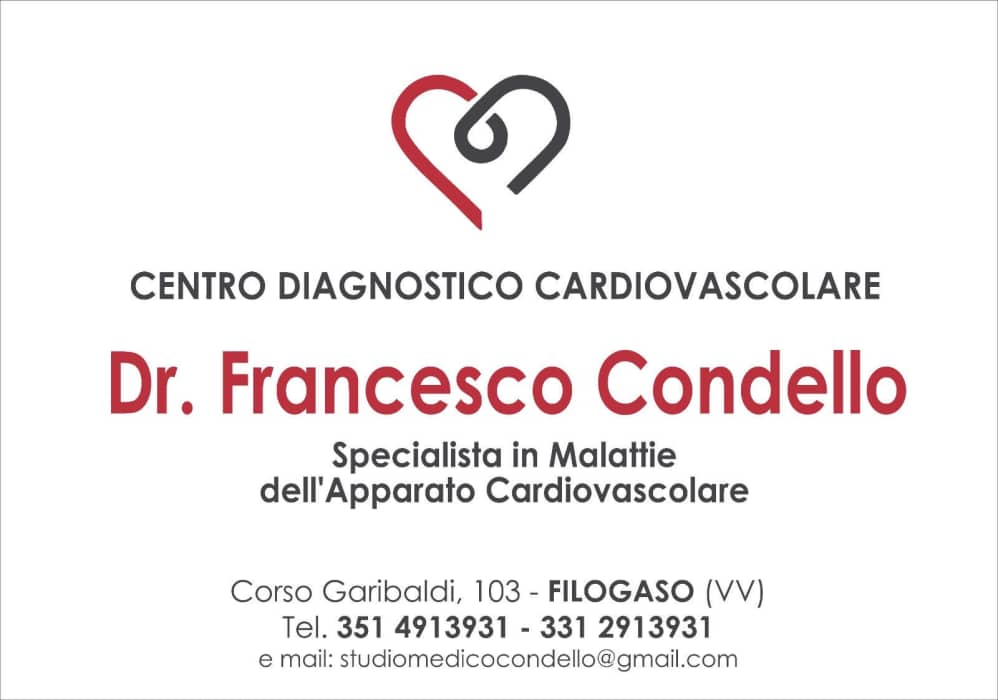 Dott. Francesco Condello, Cardiologo a Filogaso : Prenota appuntamento ...