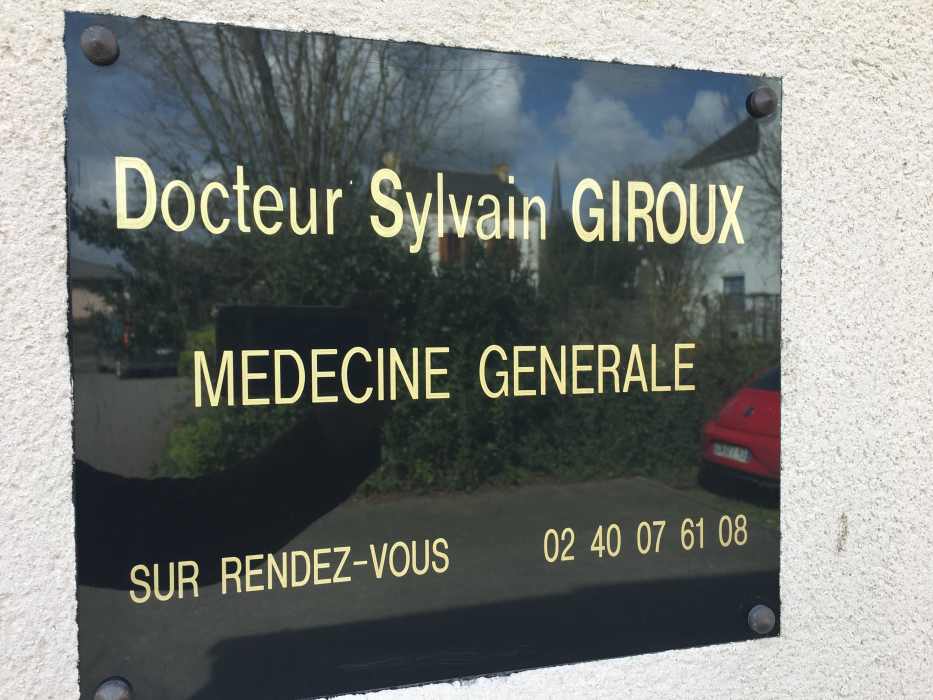 Dr Sylvain Giroux, Médecin généraliste à Moisdon-la-Rivière - Doctolib