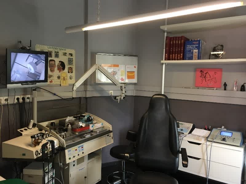 Dr Bruno CARLOTTI, ORL - Chirurgien de la face et du cou à Nice - Doctolib
