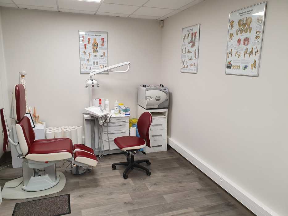 Benjamin BELLIARD, Pédicure-podologue à Carrières-sur-Seine - Doctolib