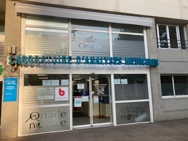 BIOGROUP ORIADE NOVIALE - Laboratoire Grenoble - Berriat, Laboratoire à ...