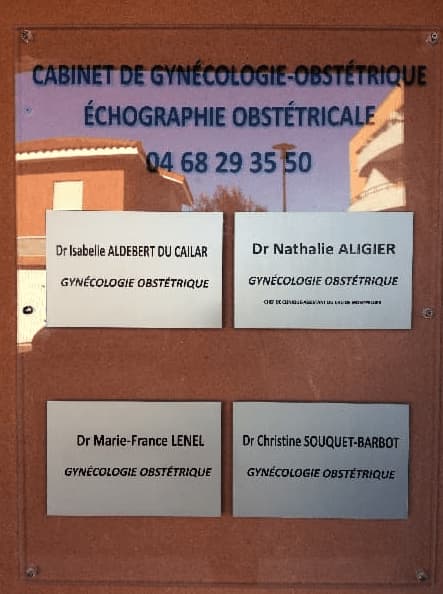 Dr Isabelle ALDEBERT DU CAILAR, Gynécologue médical à Cabestany - Doctolib