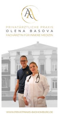 Olena Basova, Hausärztlich tätiger Internist in Bad Homburg vor der ...