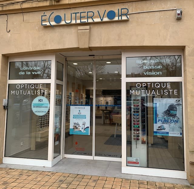 Ecouter Voir - Longwy - Téléconsultation Ophtalmologique, Magasin d'optique à Longwy - Doctolib