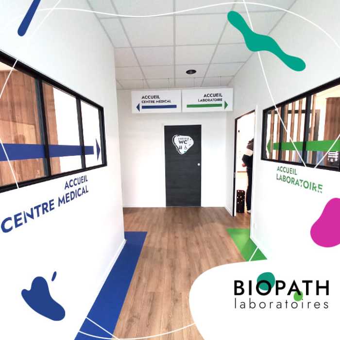 Biopath Laboratoires Cucq : Prise de sang spermogramme et microbiologie ...