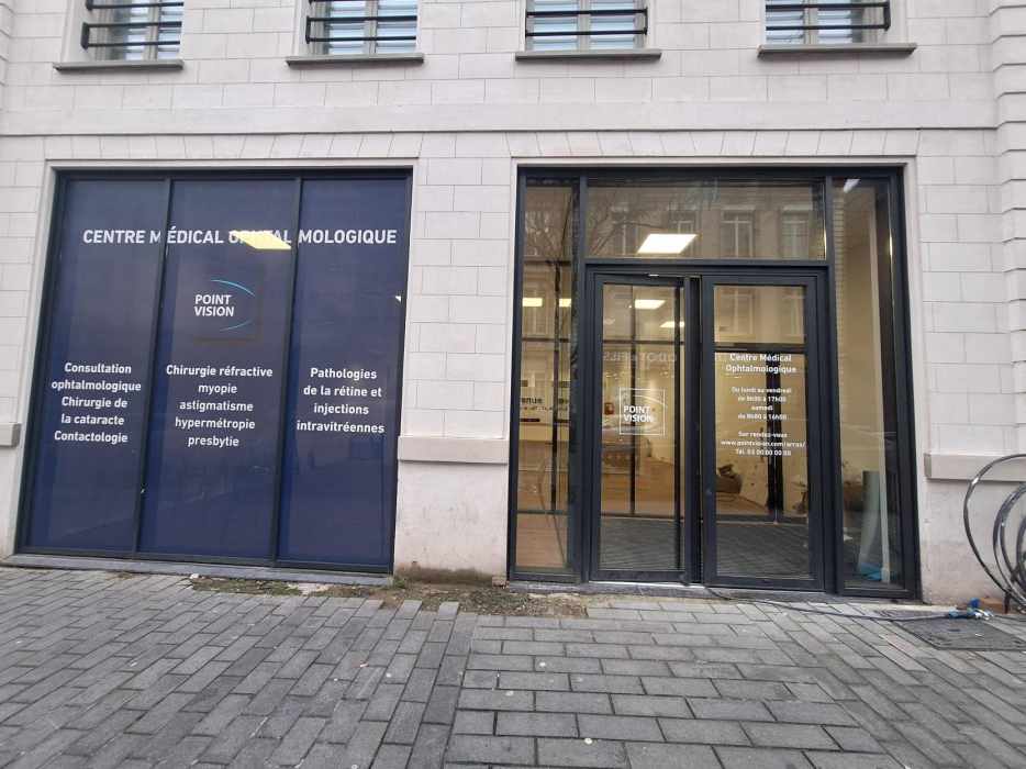 Point Vision Arras, Cabinet médical à Arras : Prenez RDV en ligne ...