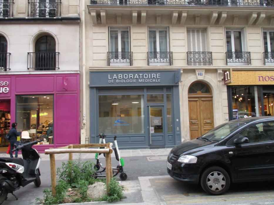 BIOGROUP - Laboratoire Paris Pont Neuf, Laboratoire à Paris - Doctolib