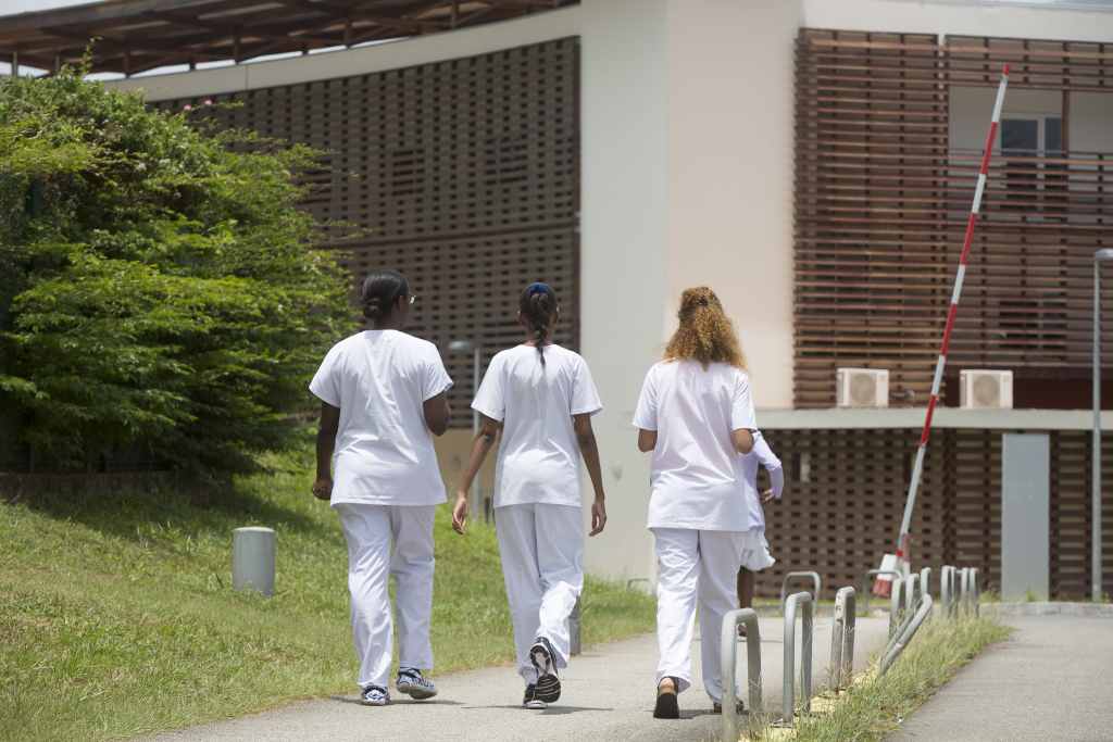 CHU Guyane - Centre hospitalier Cayenne, Hôpital public à Cayenne ...