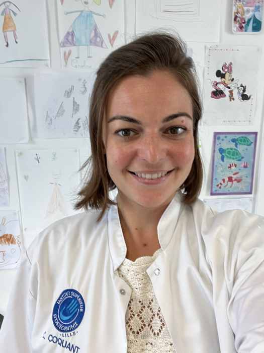 Caroline Coquant, Ostéopathe à Marquette-lez-Lille - Doctolib