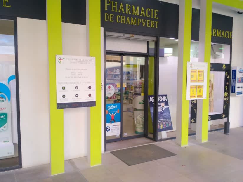 Pharmacie de Champvert, Pharmacie à Lyon : Prenez rendez-vous en ligne ...