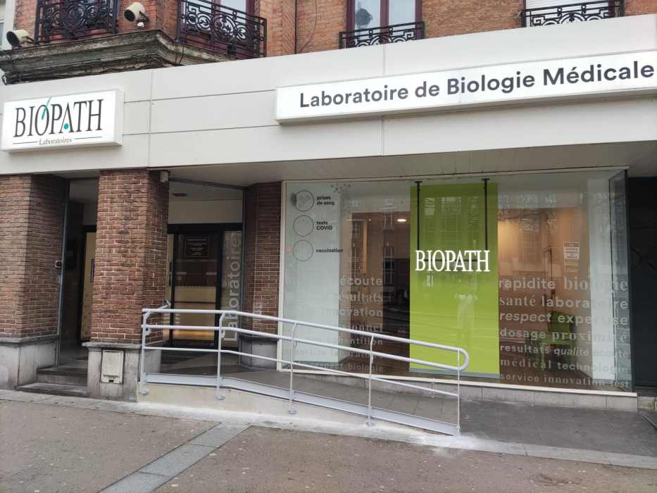 Biopath Laboratoires Roubaix Eurotéléport : Prise de sang spermogramme ...