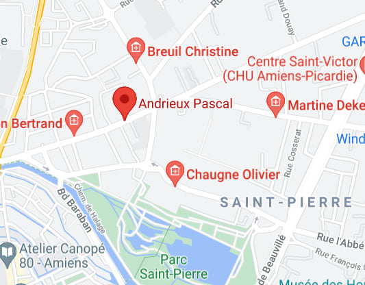 Dr Pascal Andrieux, Médecin généraliste à Amiens : Prenez RDV en ligne ...