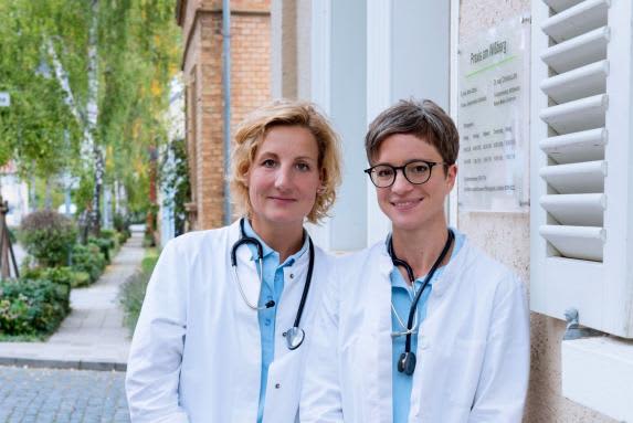 Praxis am Wißberg · Dr. med. Anne Starke · Dr. med. Christina Lahn ...
