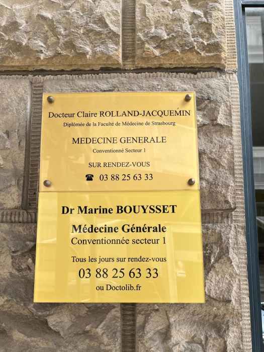 Cabinet de médecine générale - Docteurs Claire ROLLAND JACQUEMIN et ...
