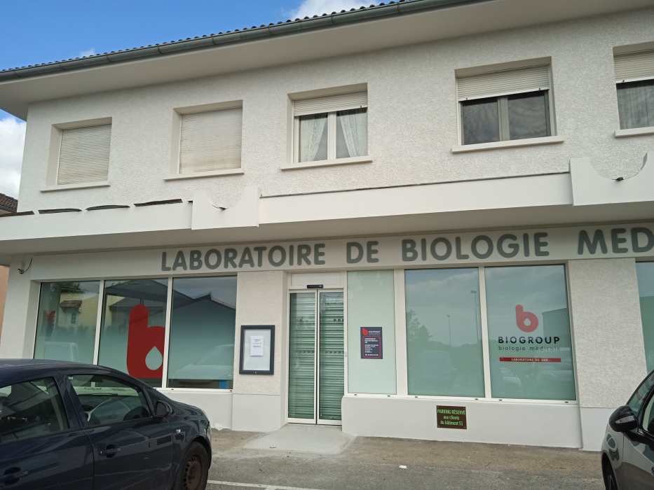 BIOGROUP ORIADE NOVIALE - Laboratoire Gex, Laboratoire à Gex - Doctolib