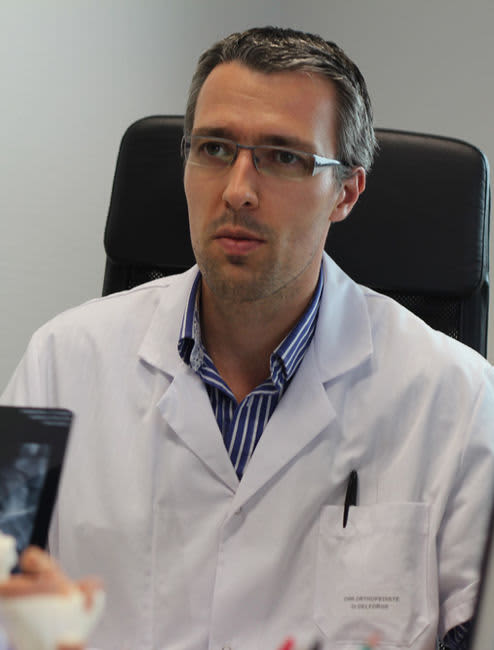 Dr Stephane DELFORGE, Chirurgien orthopédiste et traumatologue à Caen ...