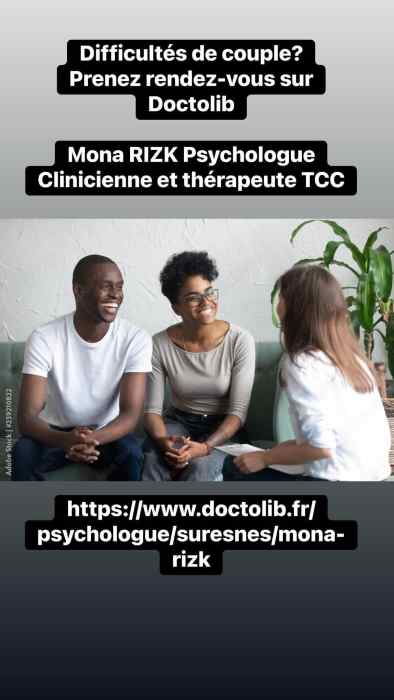 Mme Mona Rizk, Psychologue à Suresnes : Prenez rendez-vous en ligne ...