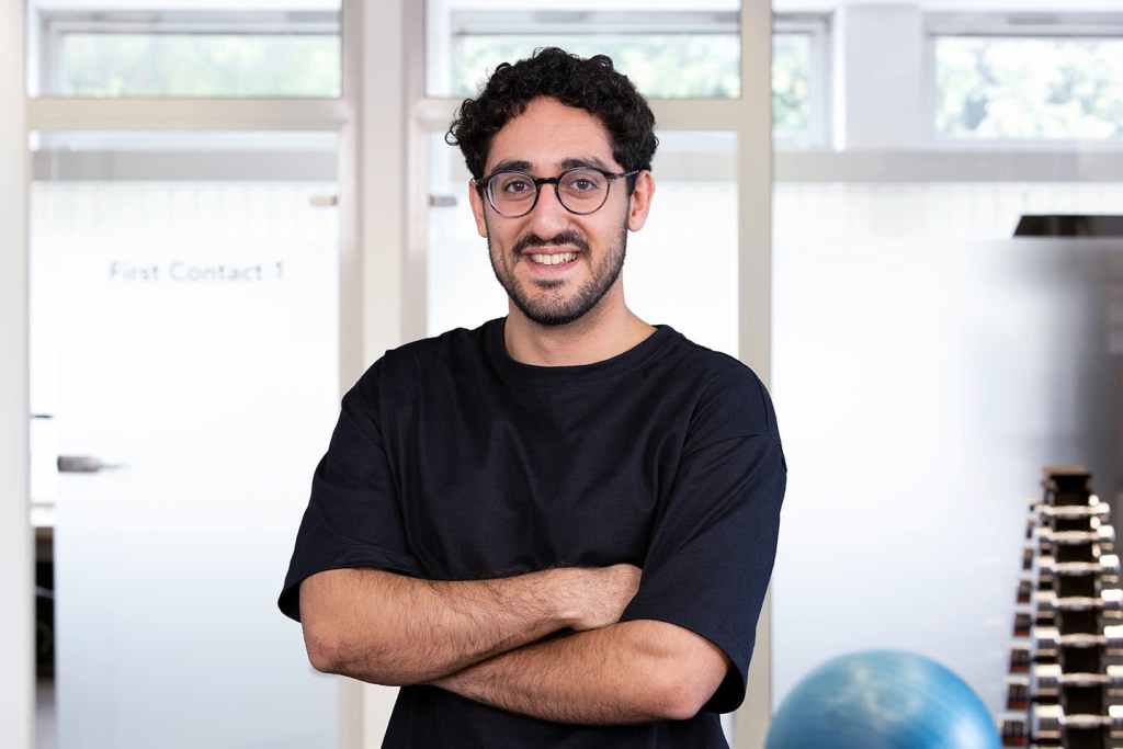 Herr Baris Mutlu, Physiotherapeut in : Termin online buchen - Doctolib