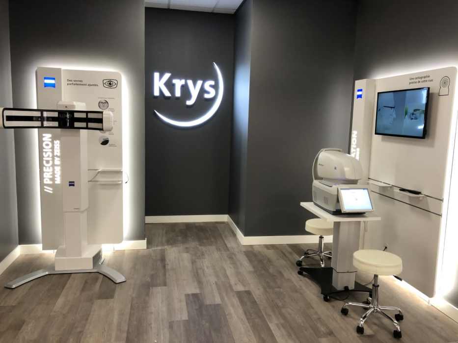 Krys - Service de téléconsultation ophtalmologique - Le Pont-de-Beauvoisin - La Baronnie ...