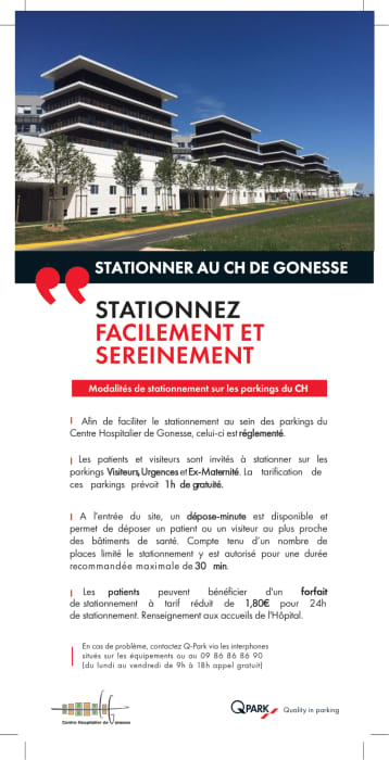Centre hospitalier de Gonesse Joséphine BAKER, Hôpital public à GONESSE ...