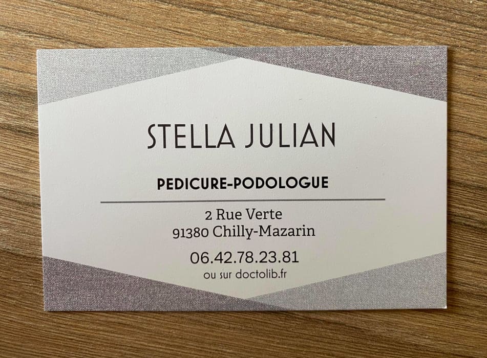 Julian STELLA, Pédicure-podologue à Chilly-Mazarin - Doctolib