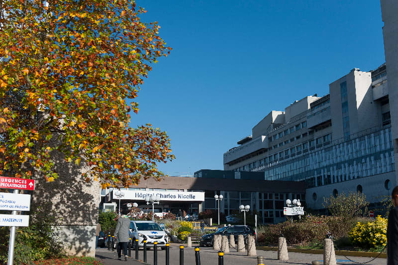 CHU de Rouen, Hôpital public à ROUEN, Bois-Guillaume, Le Petit-Quevilly ...