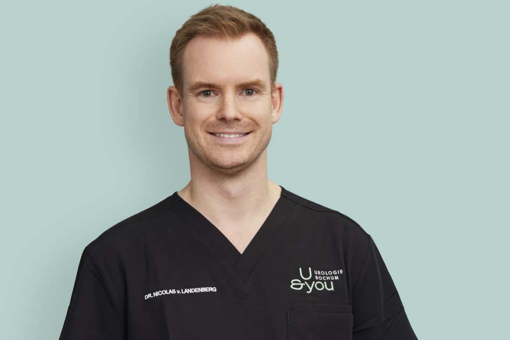 Herr Dr. med. Nicolas von Landenberg, Urologe in Bochum - Doctolib