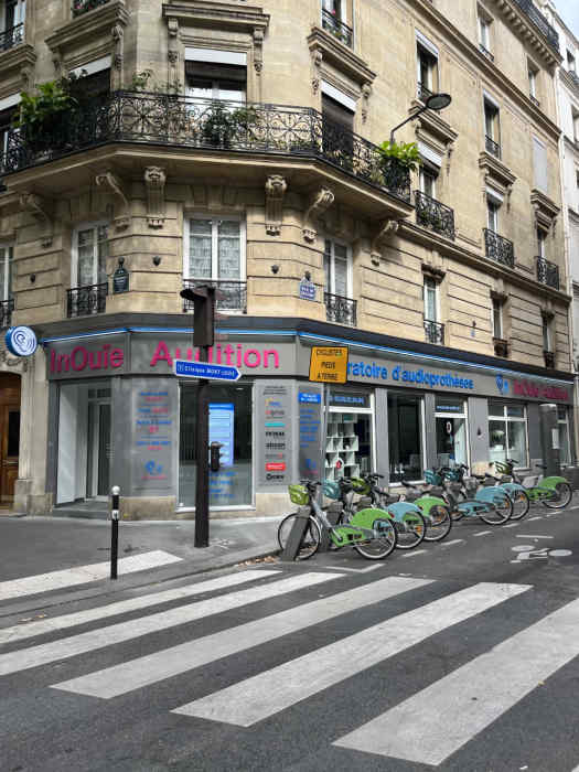 Inouie Audition - Voltaire, Centre auditif à Paris - Doctolib