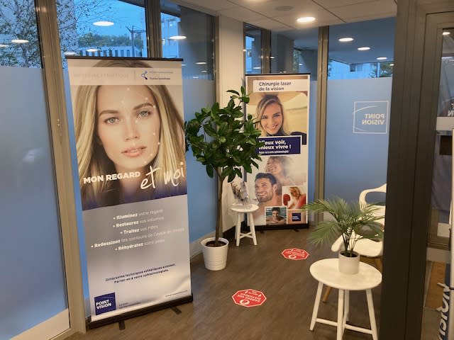 Point Vision Lyon Montrochet, Cabinet médical à Lyon - Doctolib