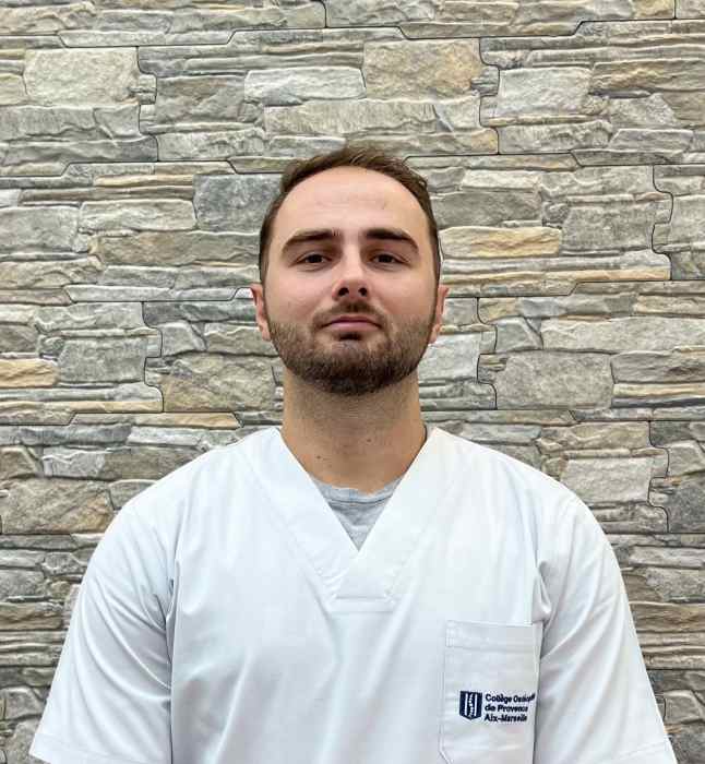 M. Francois Roussel Rastit, Ostéopathe à Marseille - Doctolib