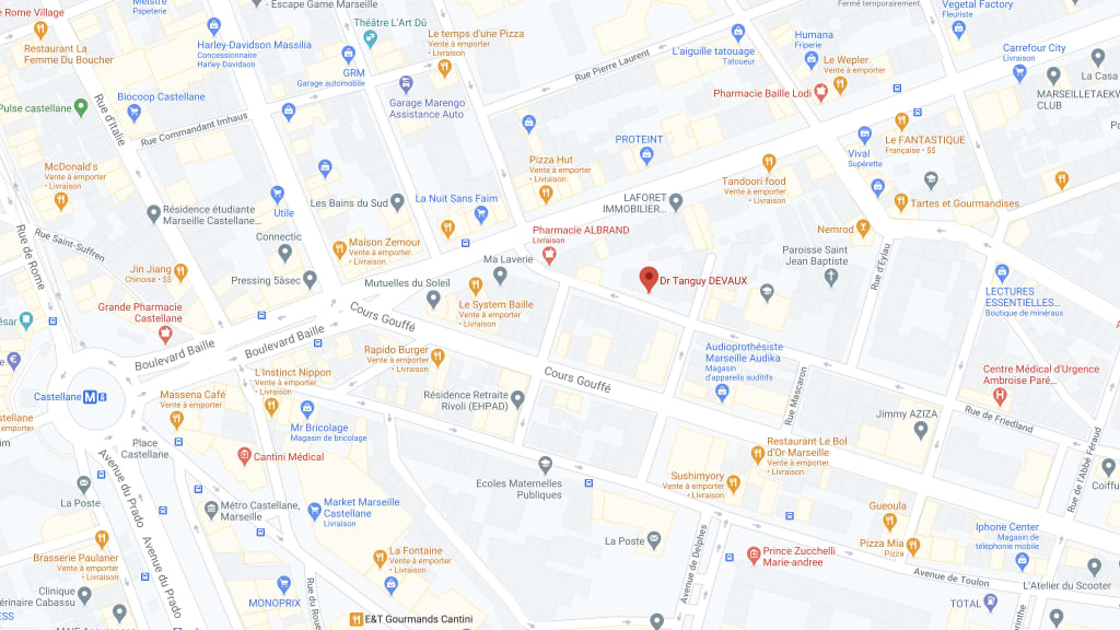 Dr Tanguy DEVAUX, Médecin généraliste à Marseille - Doctolib