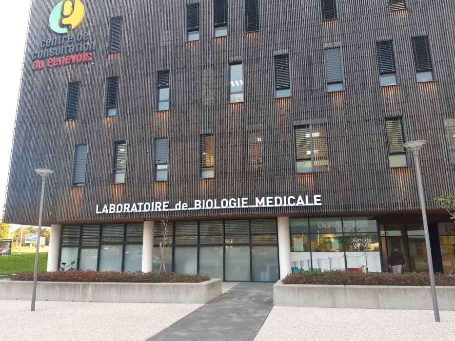 BIOGROUP ORIADE NOVIALE - Laboratoire Annemasse - Centre de ...