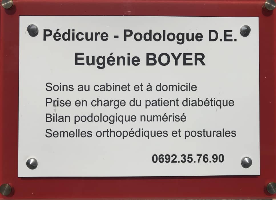 Eugénie BOYER, Pédicure-podologue à La Possession - Doctolib