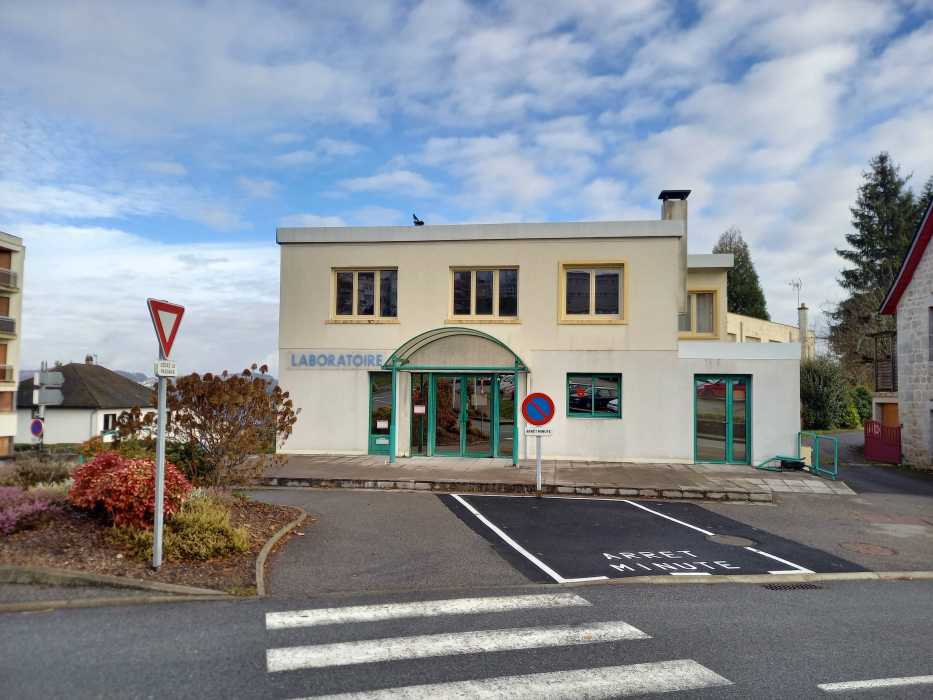 BIOGROUP ASTRALAB - Laboratoire Ussel, Laboratoire à Ussel - Doctolib